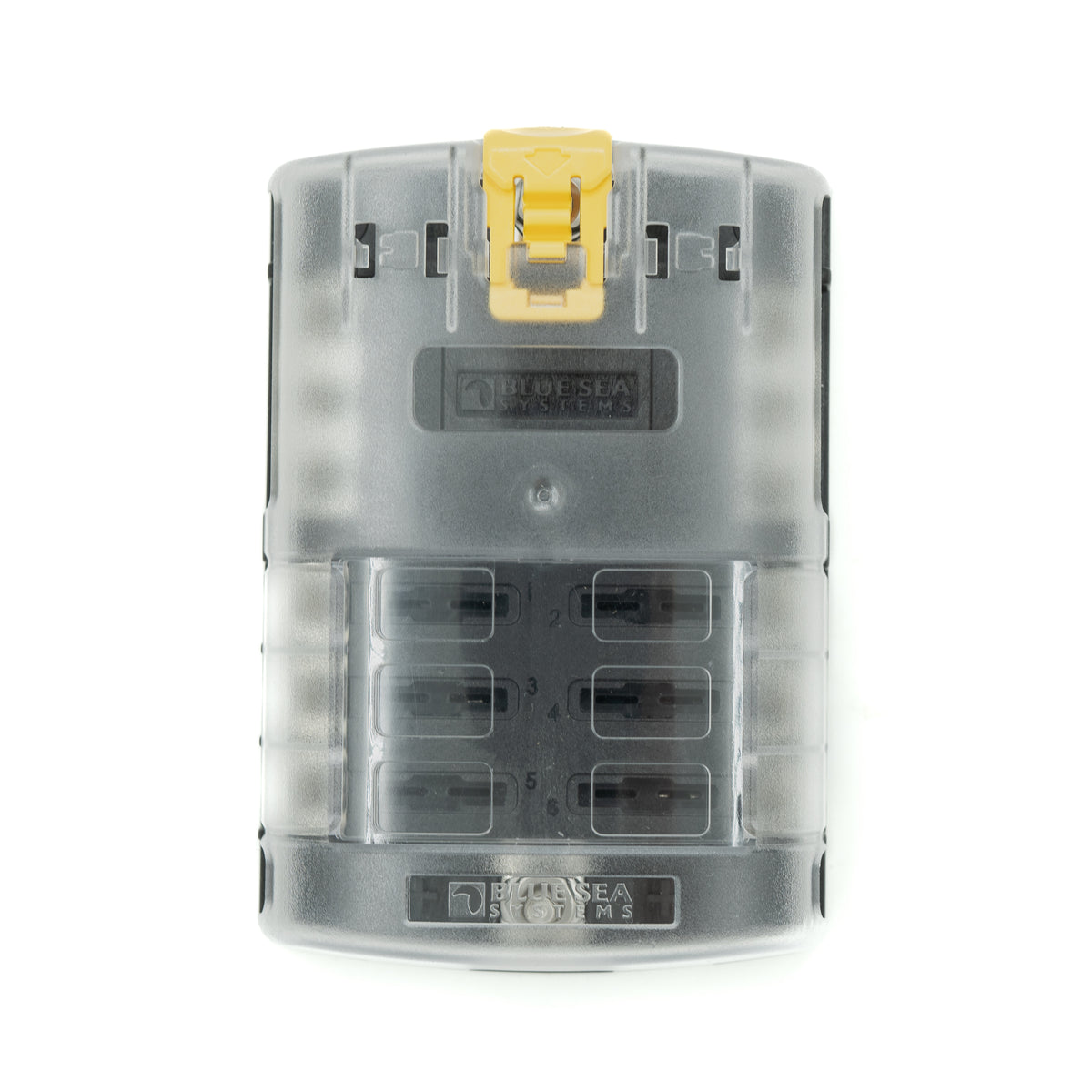 6 CONTACT FUSEBLOCK WITH GROUNDING AND SPLASH COVER – Sentry Wiring