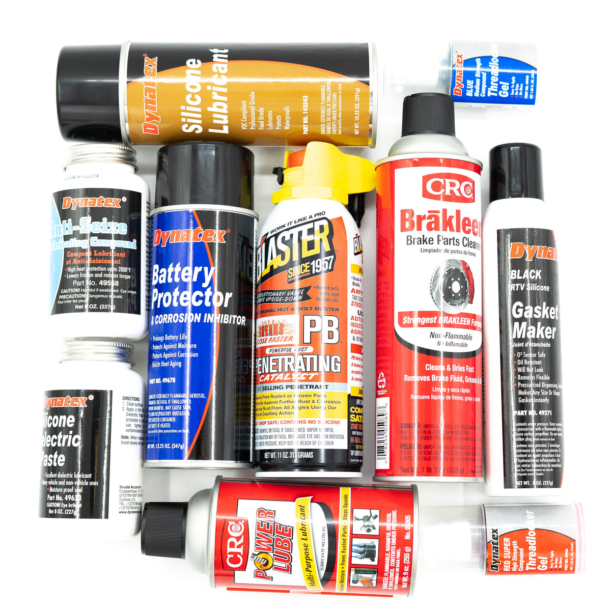 CHEMICALS – Sentry Wiring