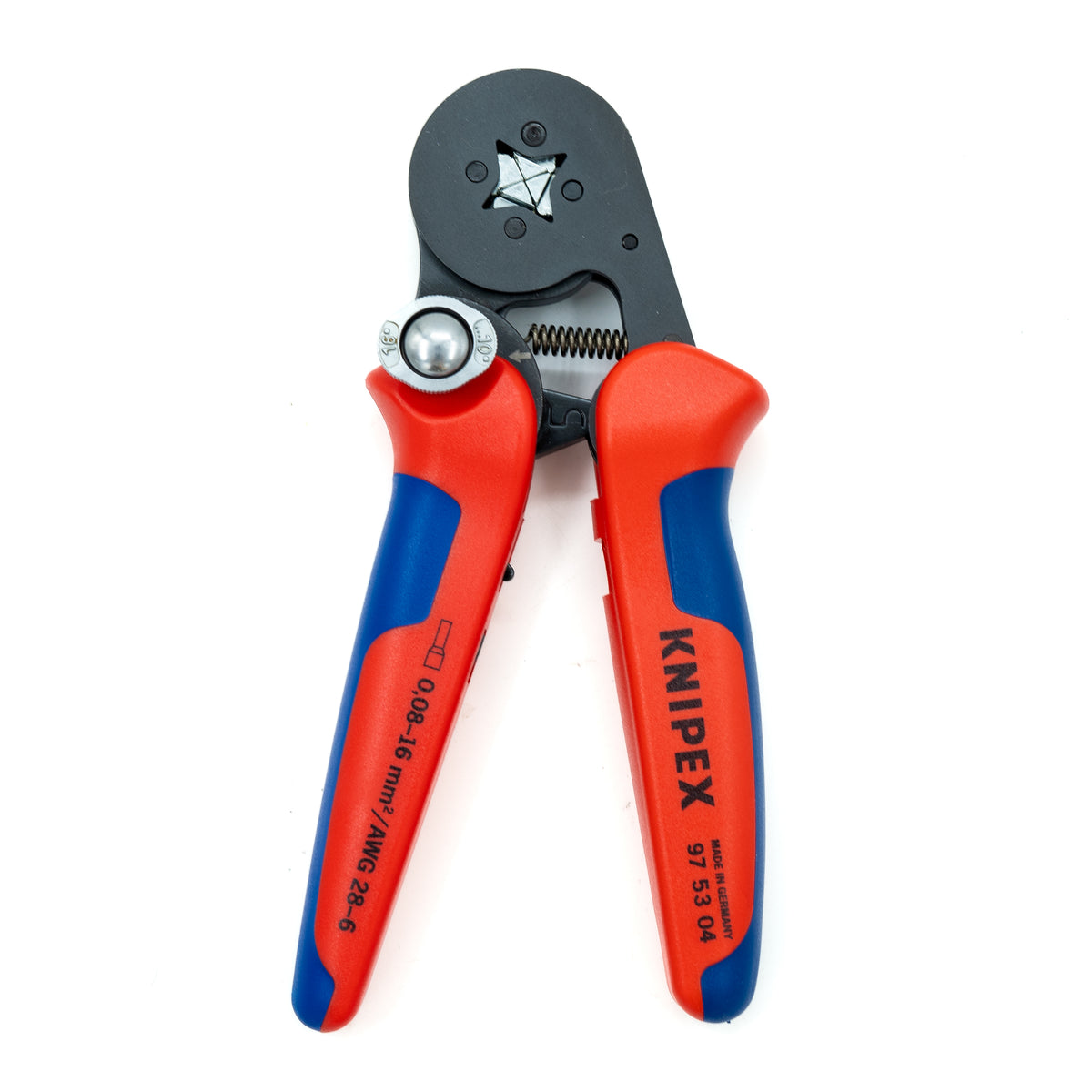 KNIPEX SELF-ADJUSTING CRIMPING PLIERS – Sentry Wiring