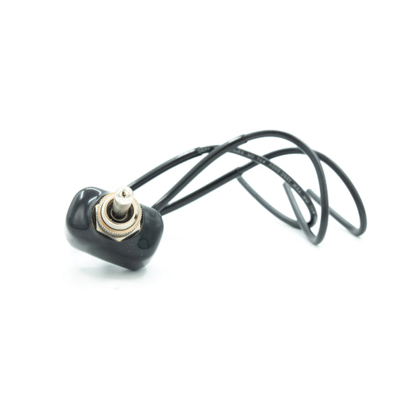 SPDT TOGGLE SWITCH MOMENTARY ON-OFF-MOMENTARY ON 3 PVC COATED WIRE – Sentry Wiring