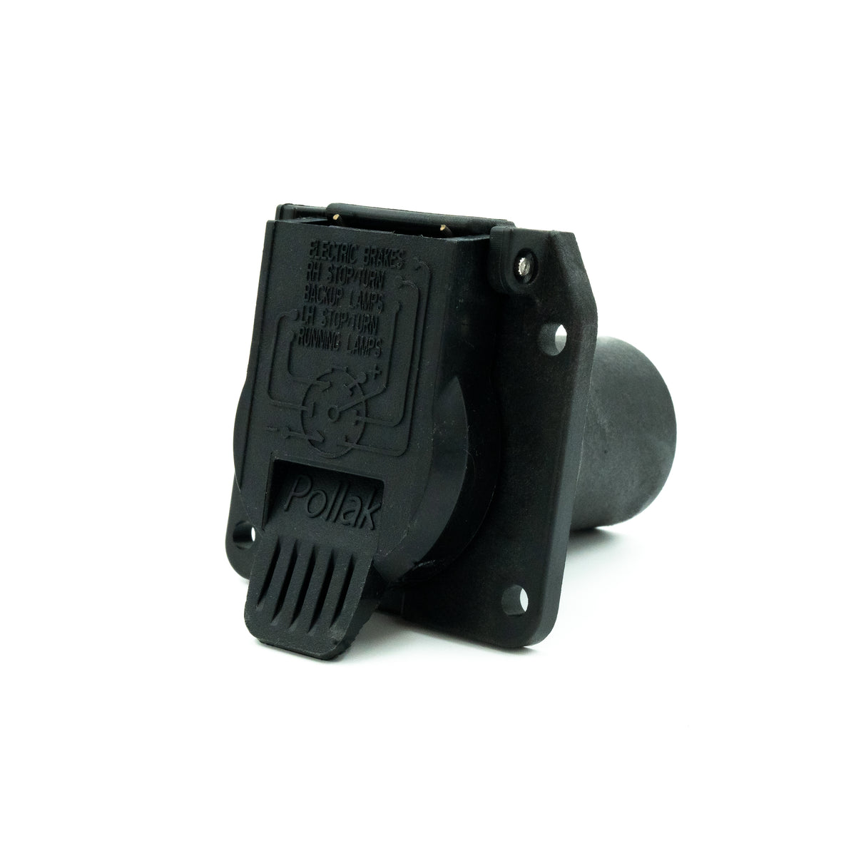 FIFTH WHEEL TRAILER HARNESS ADAPTER WITH 7 WAY OEM TRAILER CONNECTOR ...