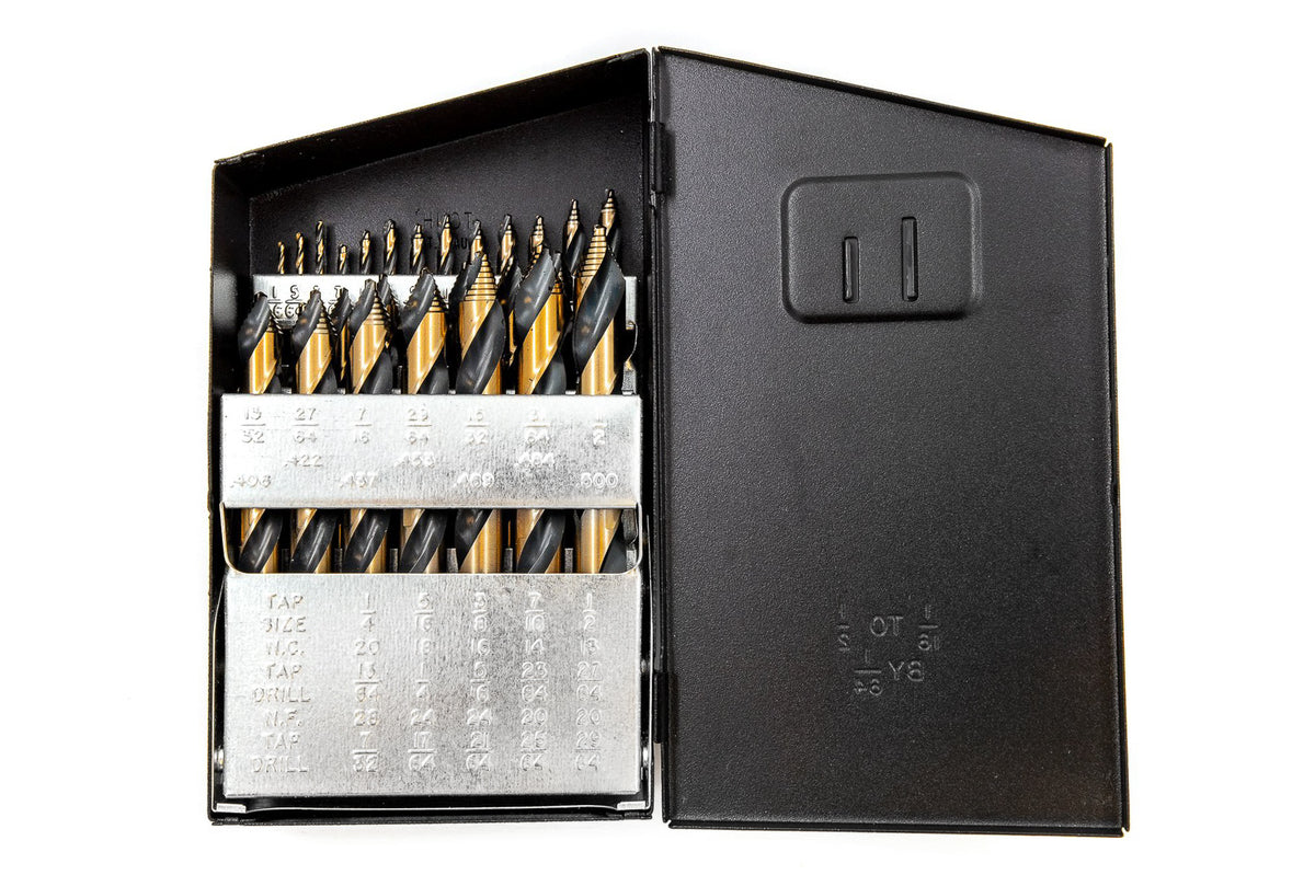 29 PIECE VORTEX POINT DRILL BIT INDEX SET – Sentry Wiring